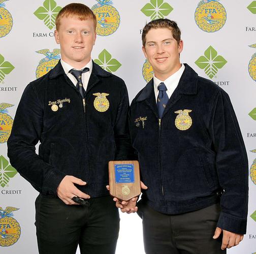 Neoga FFA honored at state convention | Community | effinghamdailynews.com