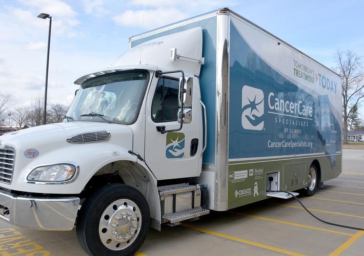 Mobile chemo unit possibly first in country | Local News ...