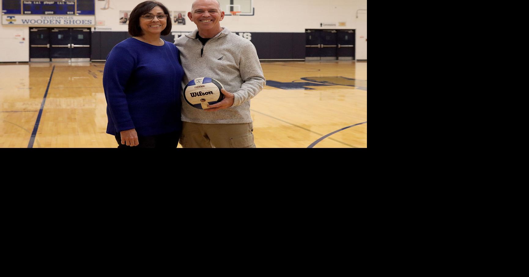 RETIREMENT READY: Long-time volleyball coaches Tim and Sue Mills ...