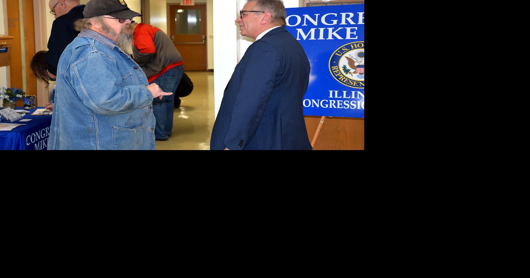 U.S. Rep. Mike Bost opens district office in Effingham | Local News ...
