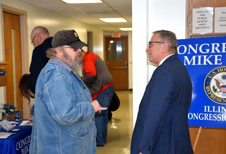 U.S. Rep. Mike Bost opens district office in Effingham | Local News ...