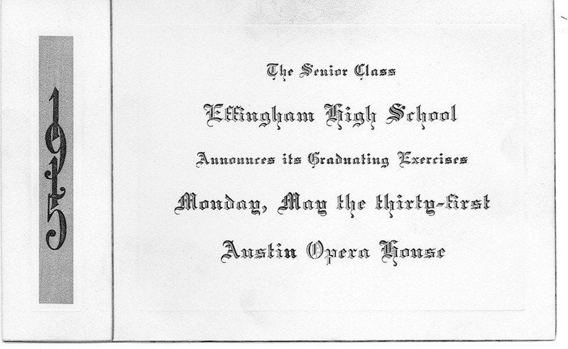 A look back at the Austin Opera House | Local News | effinghamdailynews.com