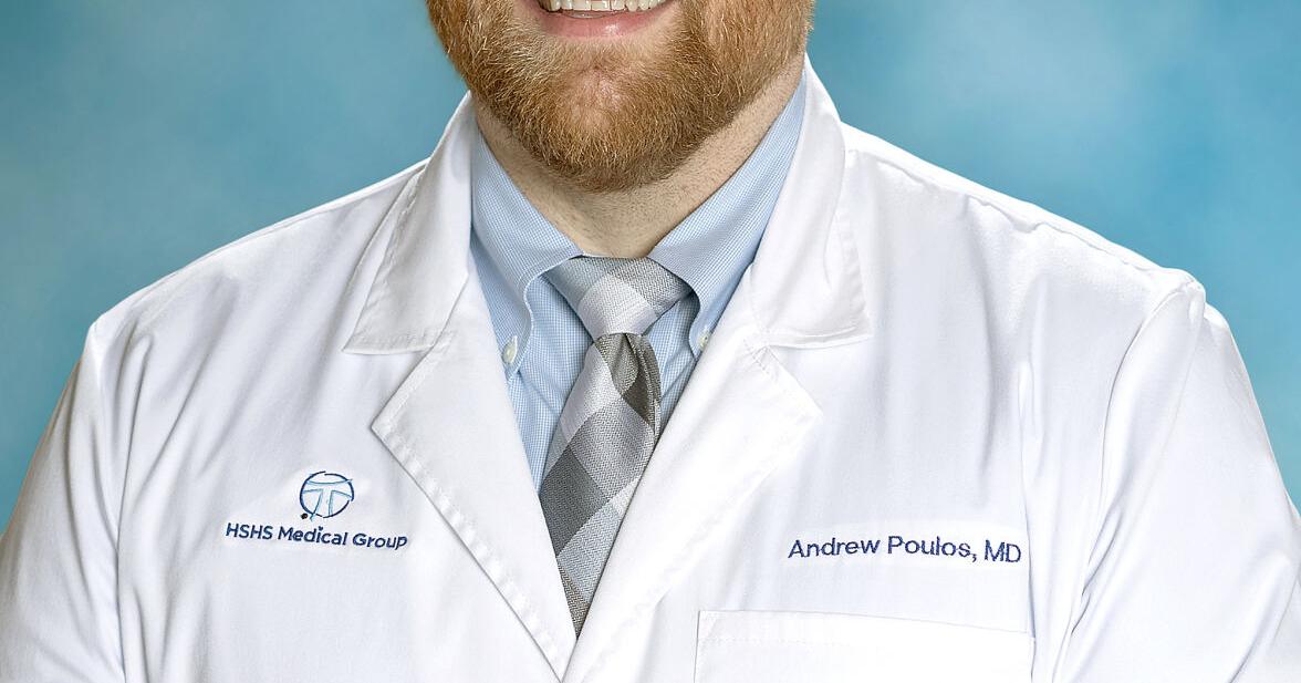 HSHS Medical Group welcomes Andrew Poulos, MD, family medicine ...
