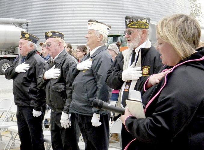 The Equity raises the flag on new flagpole | Local News ...