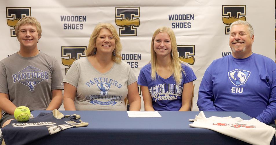 STAYING HOME: Teutopolis' Emily Konkel to continue softball career at ...