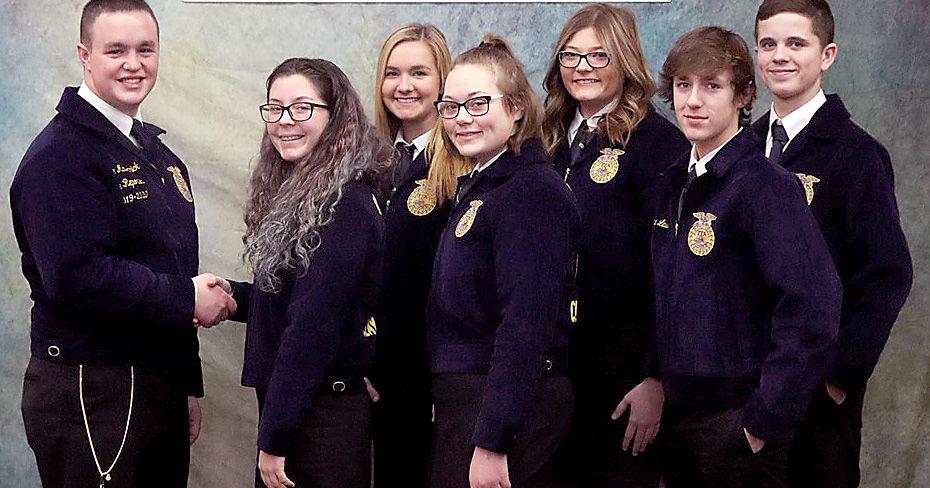 Clay City FFA students attend conference | Community ...