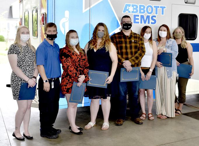 9 graduate from Abbott EMS program | Local News | effinghamdailynews.com