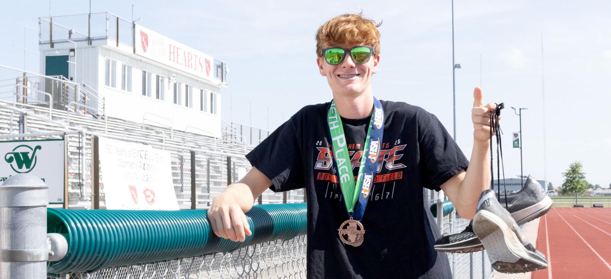 EDN BOYS TRACK ATHLETE OF THE YEAR: Gordon has a season to remember in ...