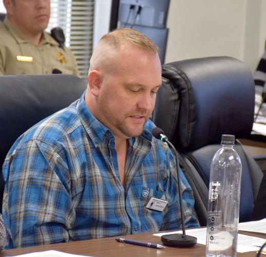 County board updated on condition of anhydrous leak survivors; adopts ...