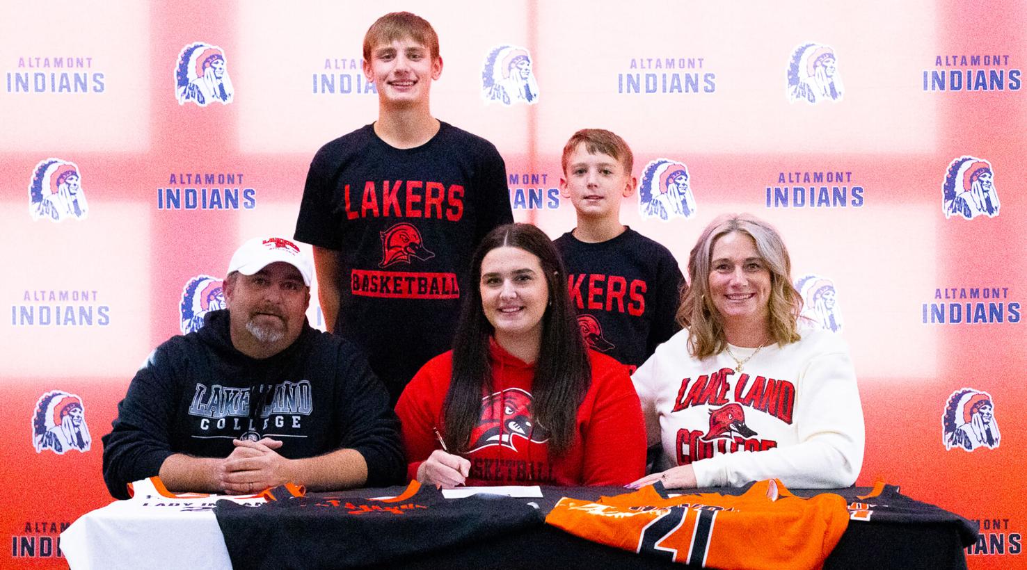 SIGN, SEALED, DELIVERED: Lurkins to Lake Land College | Local Sports ...