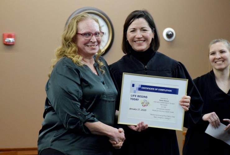 Problem Solving Court helps people regain control of their lives ...