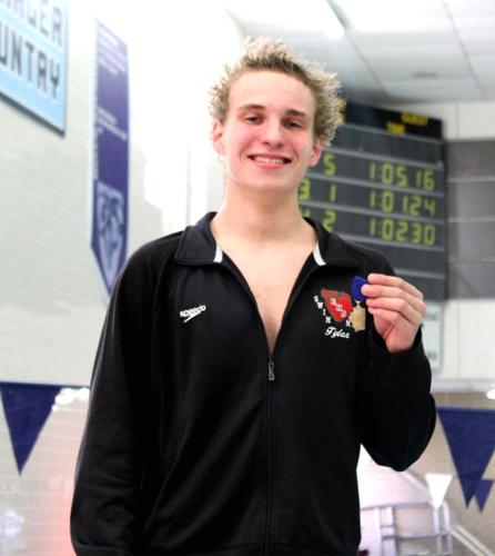 Hearts' Homann headed to state swim meet | Sports | effinghamdailynews.com