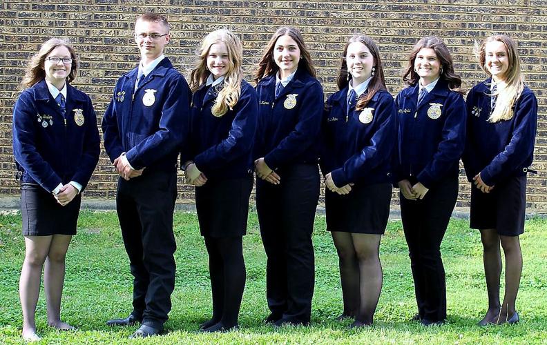 South Central FFA members recognized at banquet | Community ...