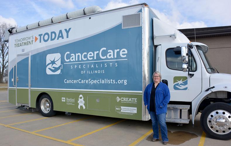 Mobile chemo unit possibly first in country | Local News ...