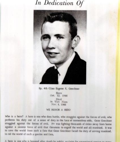 War Ends Dream | Archives | effinghamdailynews.com