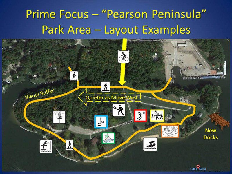 Plans underway to develop Lake Sara Beach into a recreation area ...