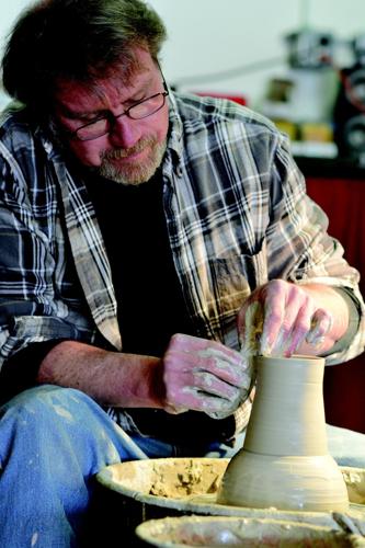 Throwing an art for pottery maker | Local News | effinghamdailynews.com