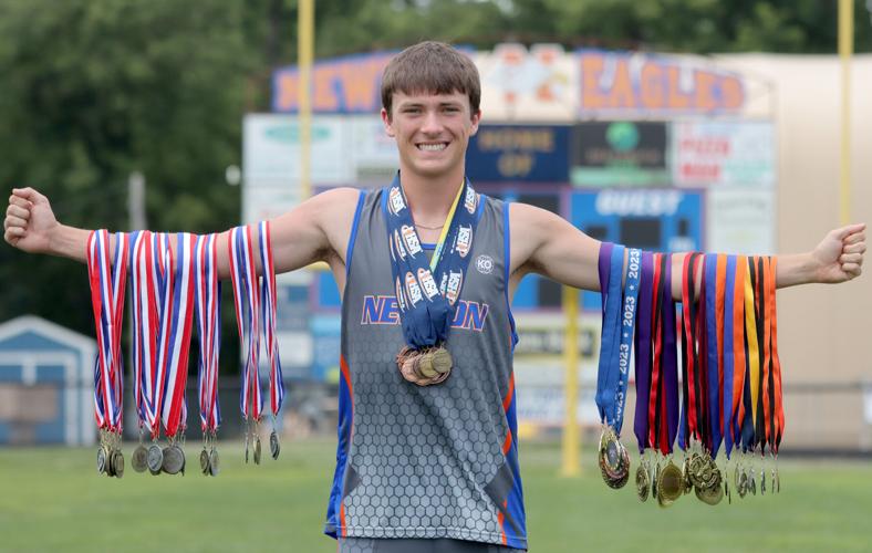 EDN BOYS TRACK ATHLETE OF THE YEAR: Newton's Parker Wolf ends his high ...