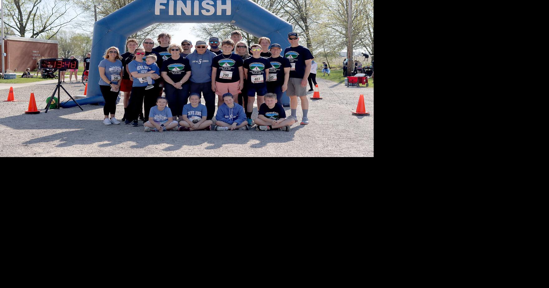 RUNNING FOR CREWE: 'BlueForCrewe' 5K brings togetherness to communities ...