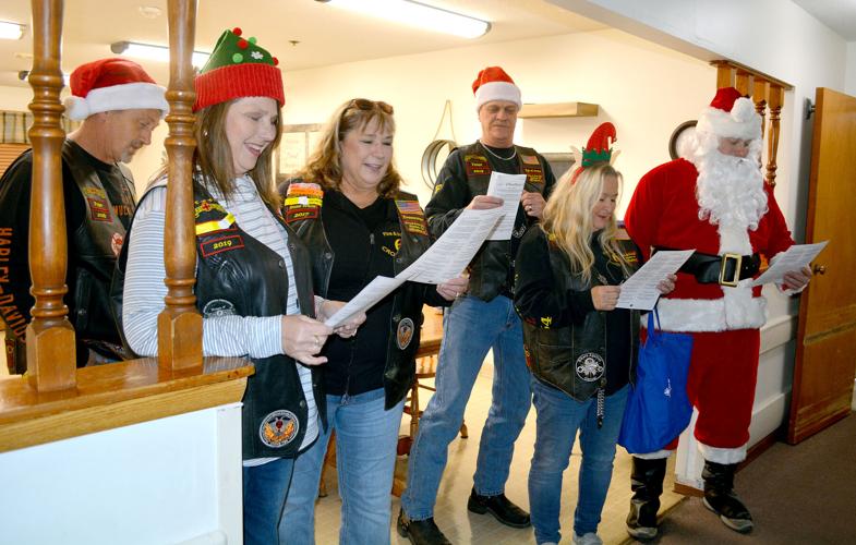 Motorcycle club delivers holiday cheer to group home residents | Local ...