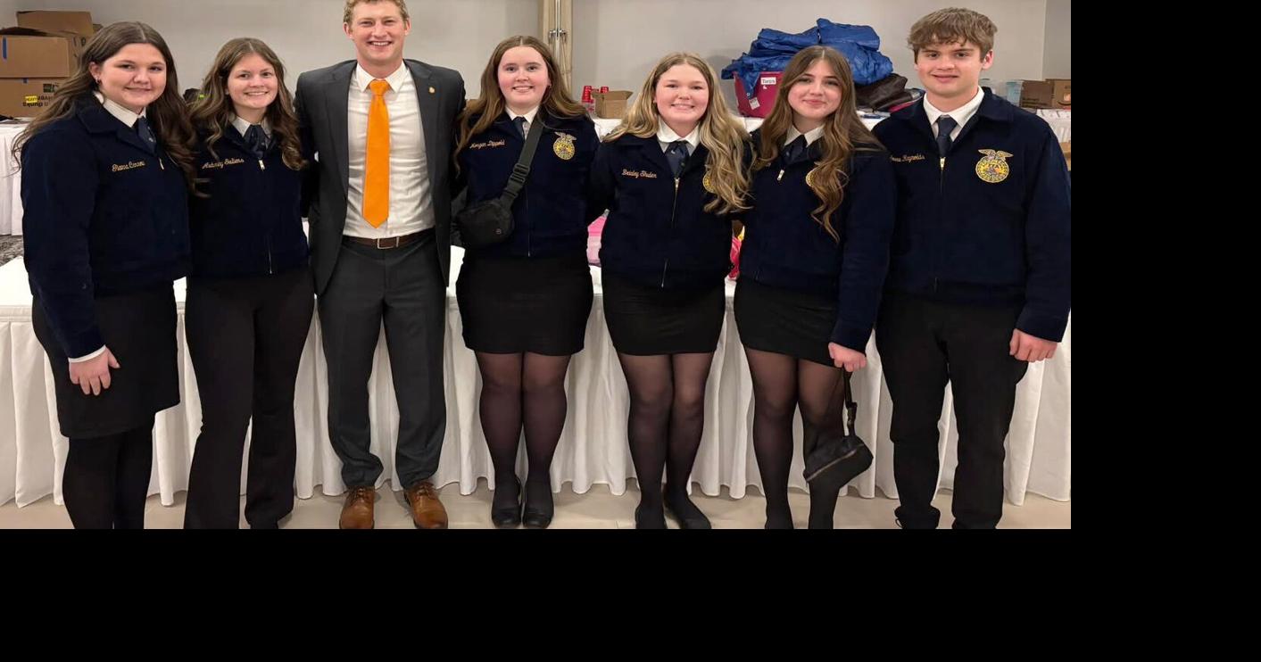South Central FFA completes many activities over past several months ...