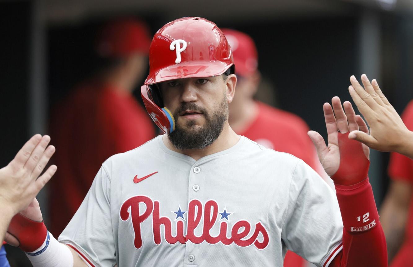 Kyle Schwarber has thrived since being let go by Cubs | National Sports | effinghamdailynews.com