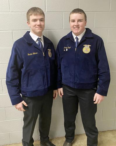 South Central FFA attend State Degree, Star Greenhand interviews ...