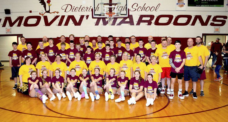 Past vs. Future: DJHS raises funds with generational basketball game ...