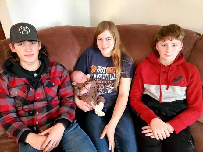 New Year's Baby: Haevyn Dale Gillman born early Saturday | Local News ...