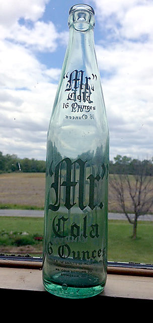 History of soda pop bottling in Effingham County | History ...