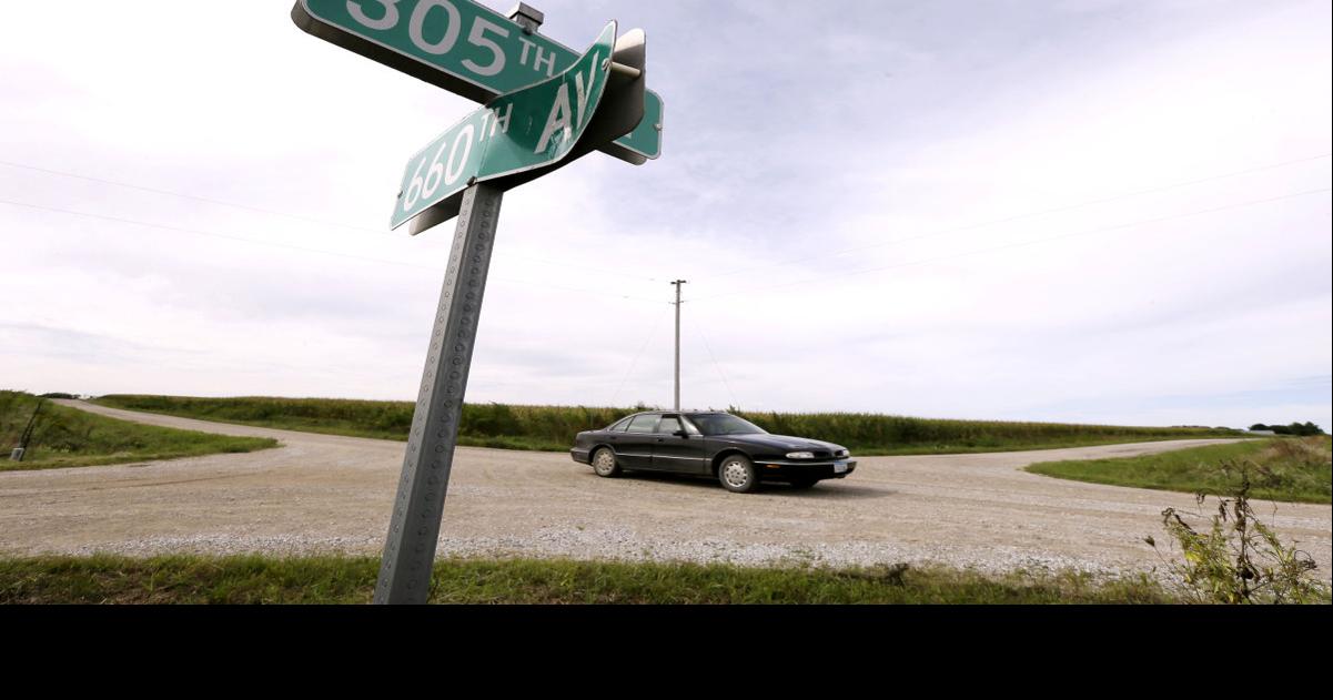 Authorities urge caution when corn limits vision at intersections ...