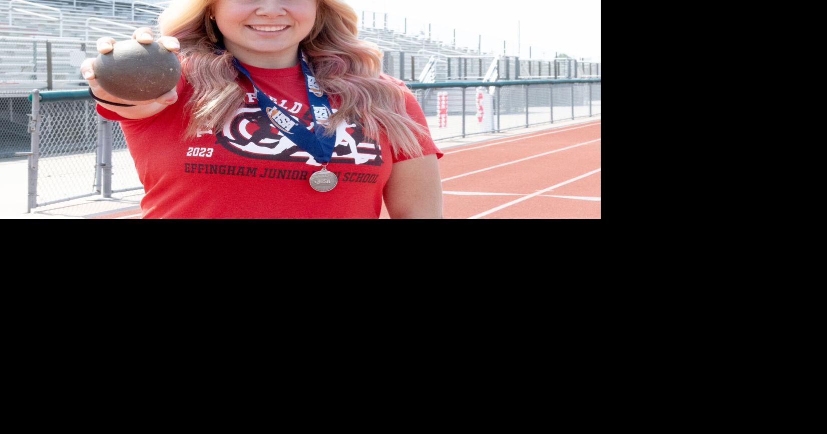 EDN GIRLS FIELD ATHLETE OF THE YEAR: Despite her focus on softball ...