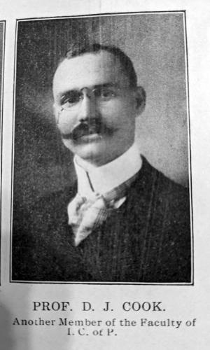 ICP instructor David J. Cook and his famous graduates ...