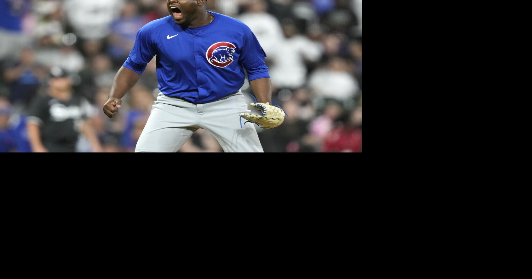 Chicago Cubs release reliever Héctor Neris and call up right-hander ...