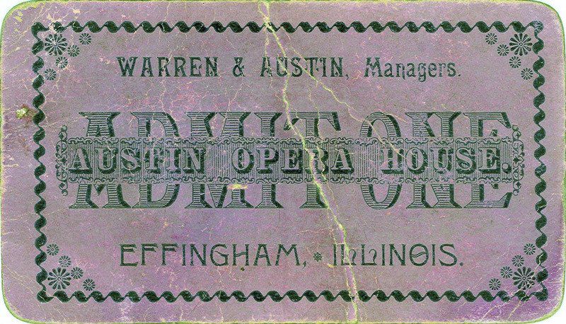 A look back at the Austin Opera House | Local News | effinghamdailynews.com