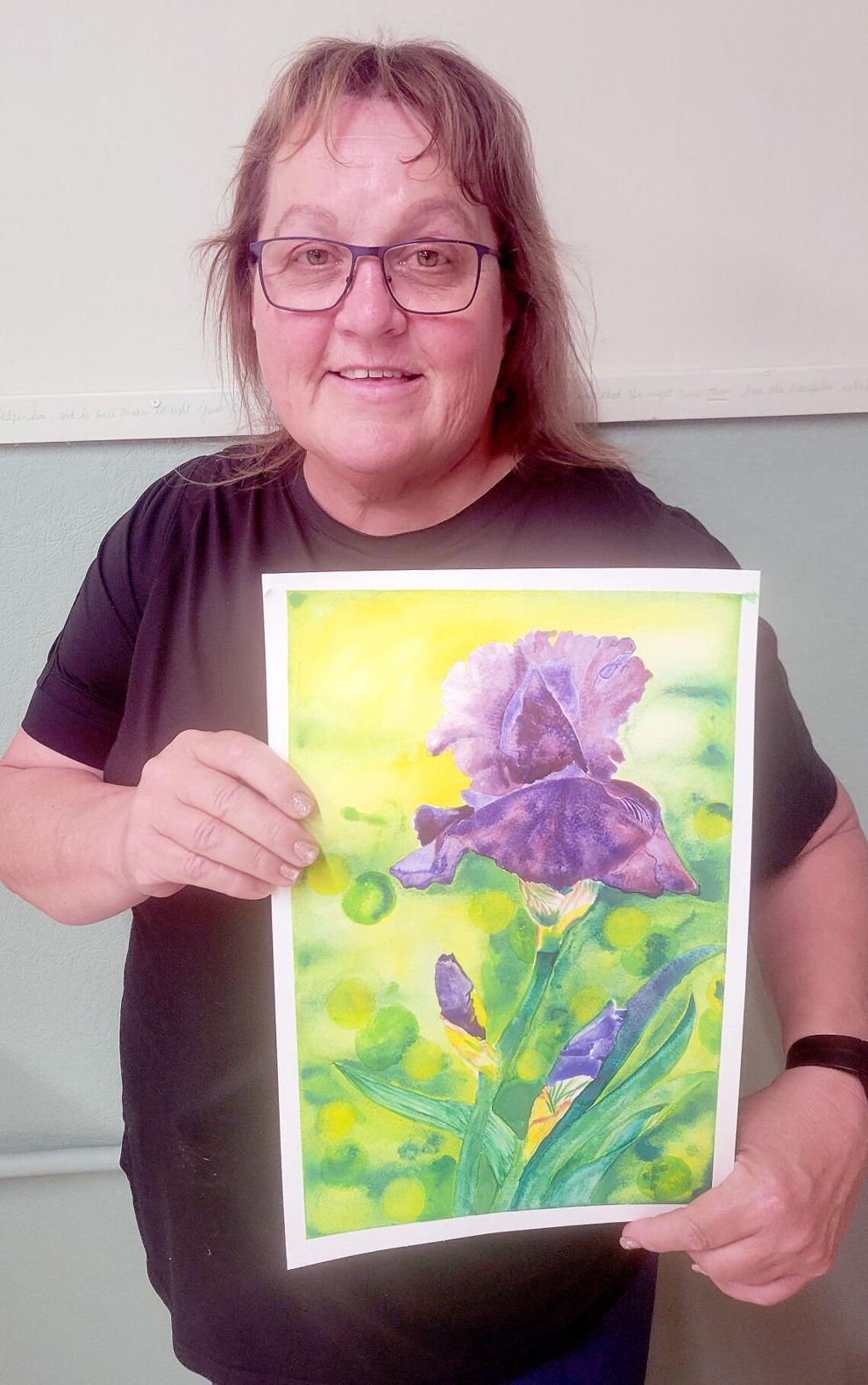 Effingham artist to talk about her work at Shelbyville art gallery ...