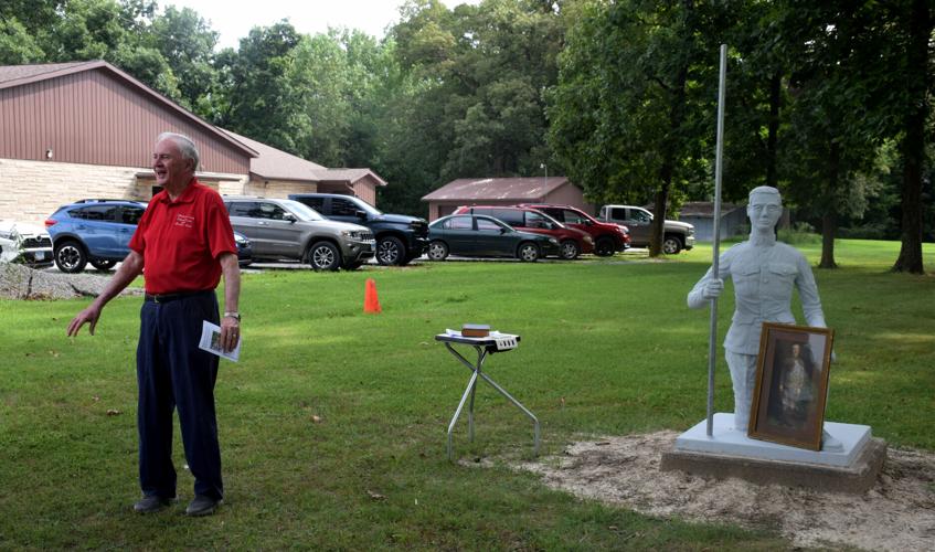 Restored World War I statue rededicated | Local News ...