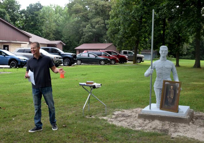 Restored World War I statue rededicated | Local News ...