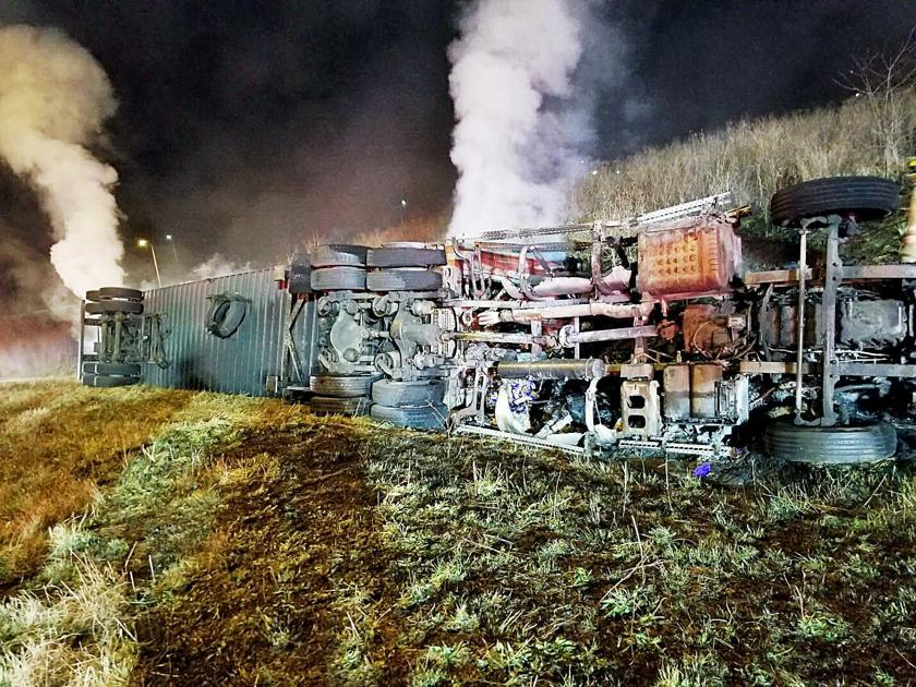 UPDATE: Trucker who died in fiery crash on I-70 identified | Local News ...