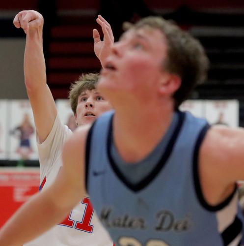 Breese Mater Dei St Anthony Boys Basketball | | effinghamdailynews.com