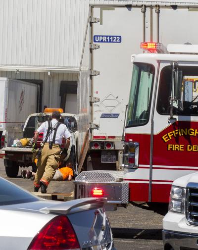 UPDATE: Man dies after being pinned under trailer | Local News ...