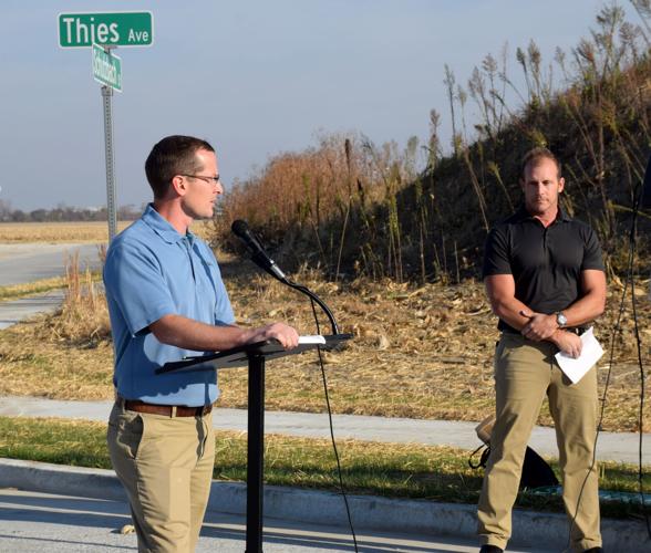 Effingham opens $2M road project to expand access | Local News ...