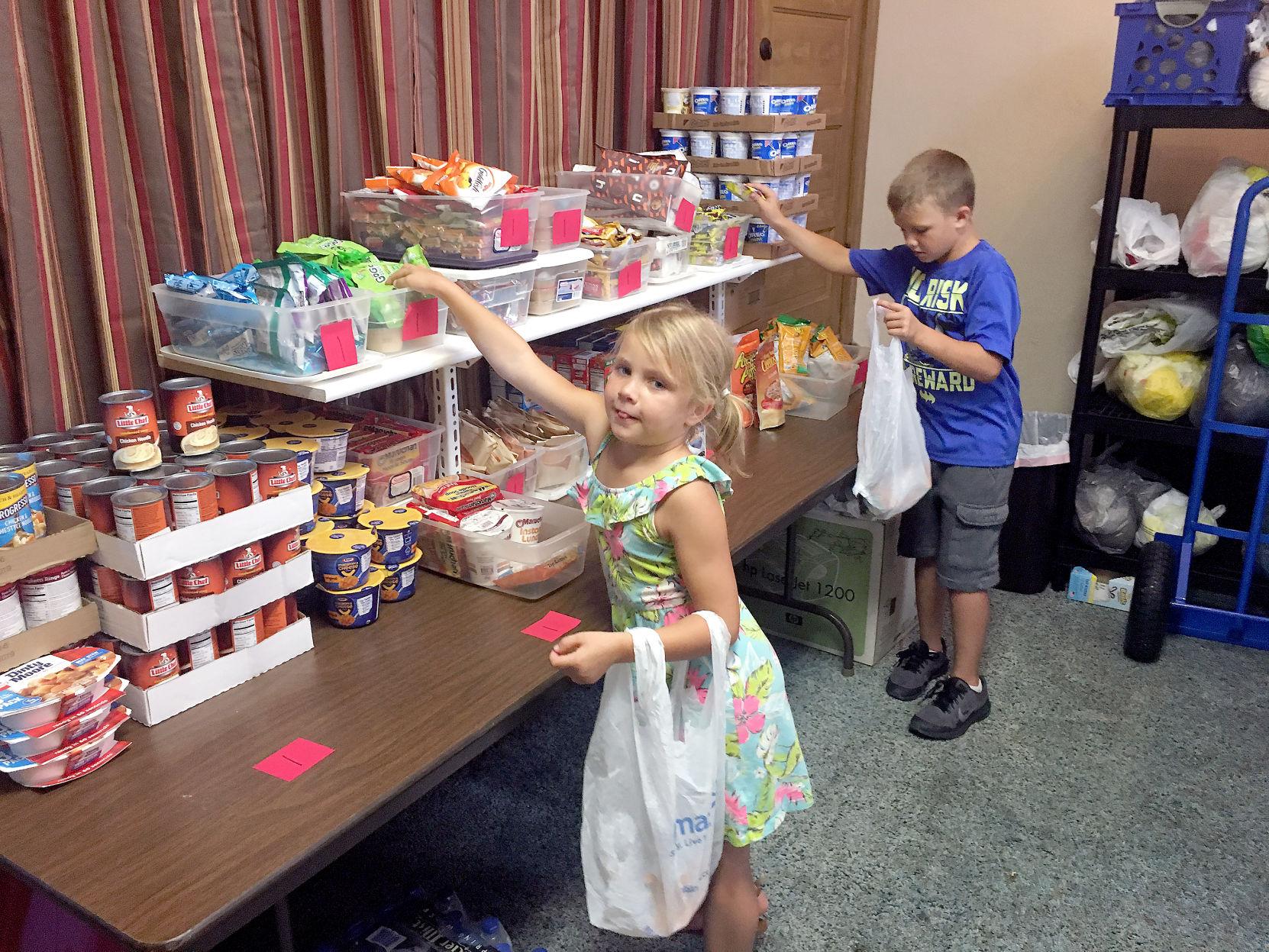 Cumberland Backpack Ministry provides food for hungry kids | Local News ...