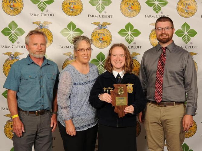 Neoga FFA honored at state convention | Community | effinghamdailynews.com