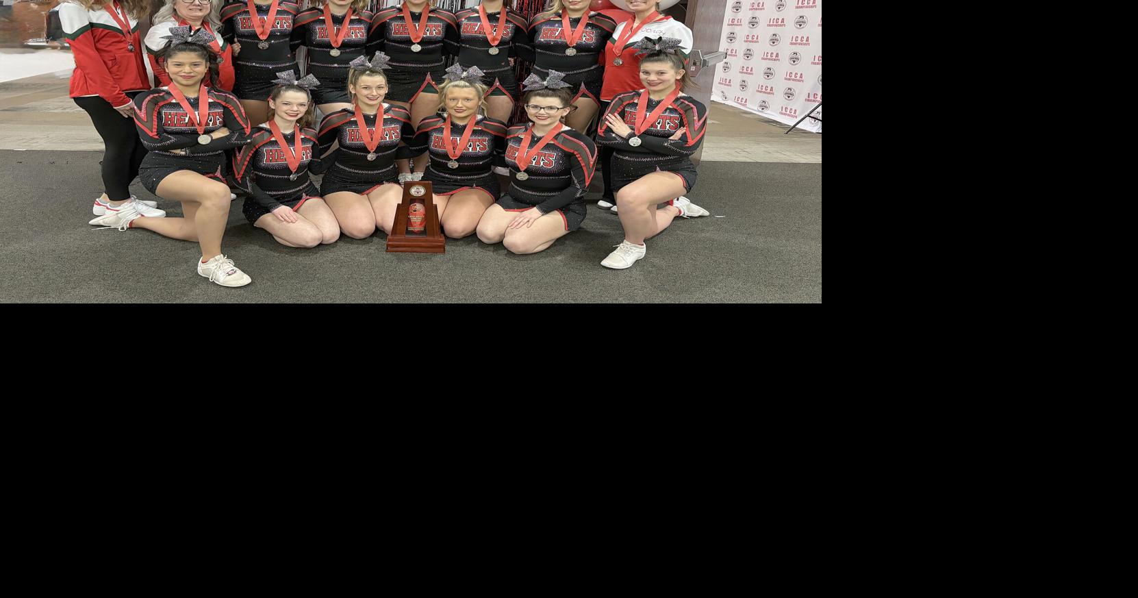 EHS competitive cheer team finishes second at ICCA Championships ...
