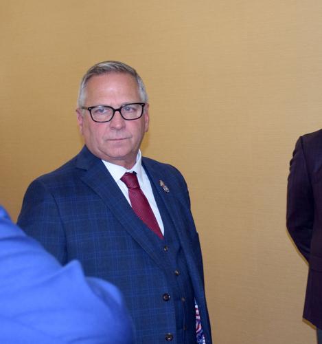 Congressman Mike Bost visits Effingham ahead of district 12 election ...