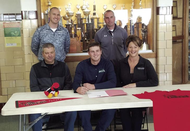 COLLEGE SPORTS: Kramer, Rentfro sign with Lake Land College | Sports ...