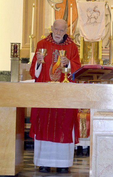 The Rev. Ralph Zetzl retires as chaplain from HSHS St. Anthony's ...