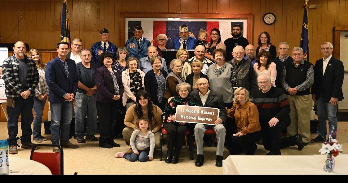 Rep. Wilhour hosts ceremony for St. Elmo native: Section of U.S. 40 ...