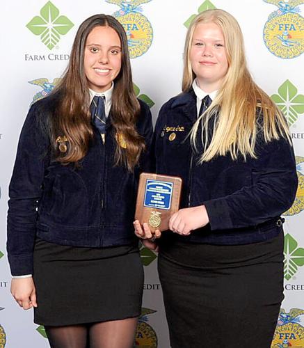 Neoga FFA honored at state convention | Community | effinghamdailynews.com